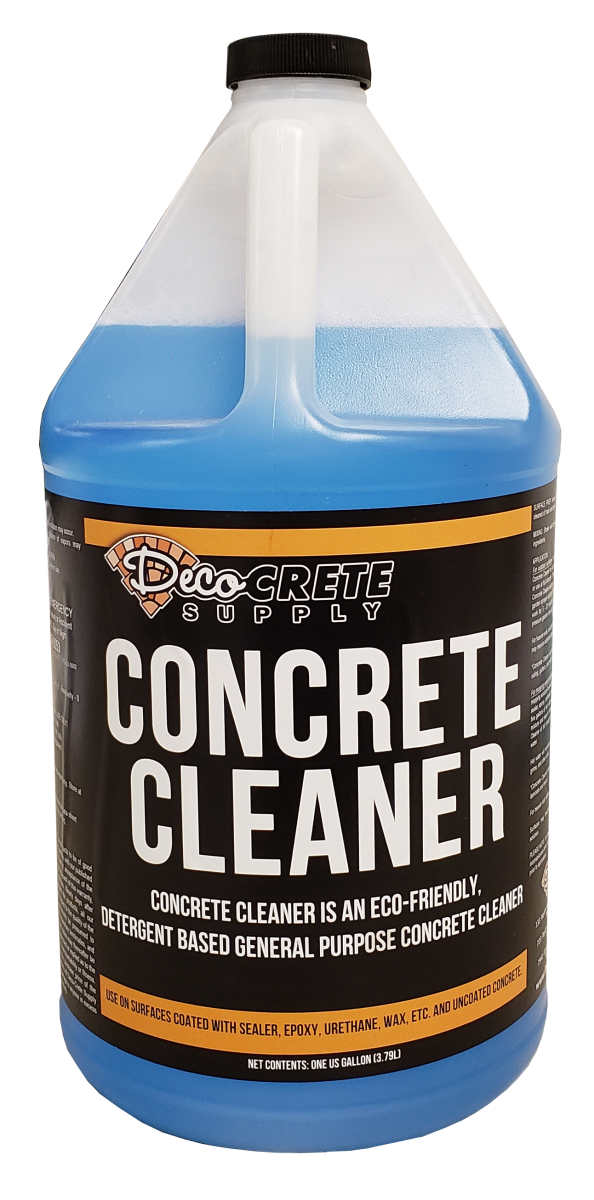 Deco-Crete Concrete Cleaner, 1Gal | Freedom Construction Supply
