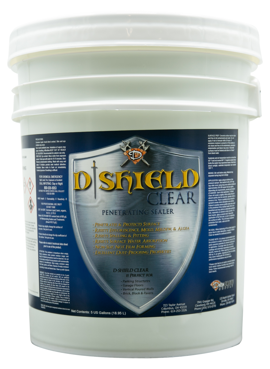 Deco-Crete D-Shield Clear Sealer | Freedom Construction Supply