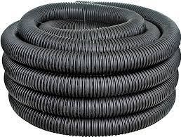 4 X 100 Polyeth HD Corrugated Tubing Perforated | Freedom Construction ...