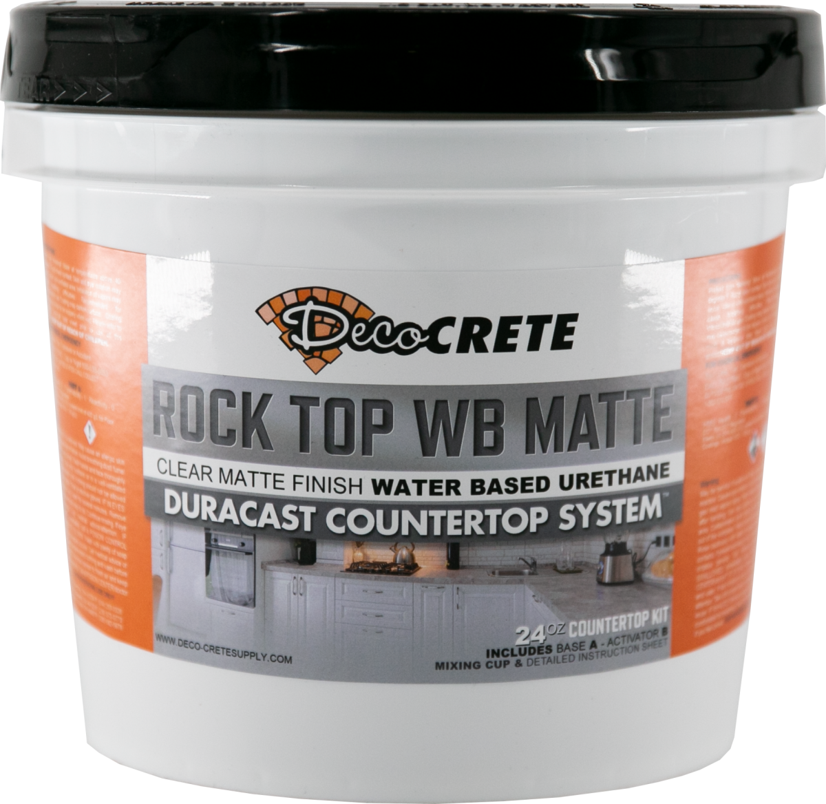 Deco-Crete Rock Top WB Countertop Sealer | Freedom Construction Supply