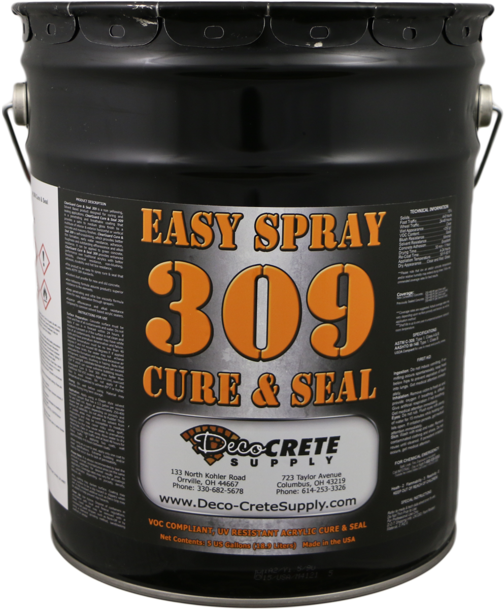Deco-Crete Easy Spray 309 Sealer | Freedom Construction Supply
