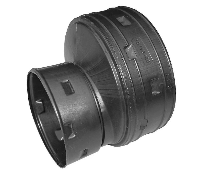 Corrugated HDPE Offset Reducing Coupling | Freedom Construction Supply