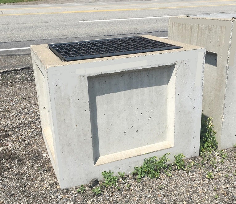 Catch Basins (4" Wall - Gravel Mix) | Freedom Construction Supply