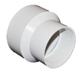 Solvent Weld PVC Reducer Coupling | Freedom Construction Supply