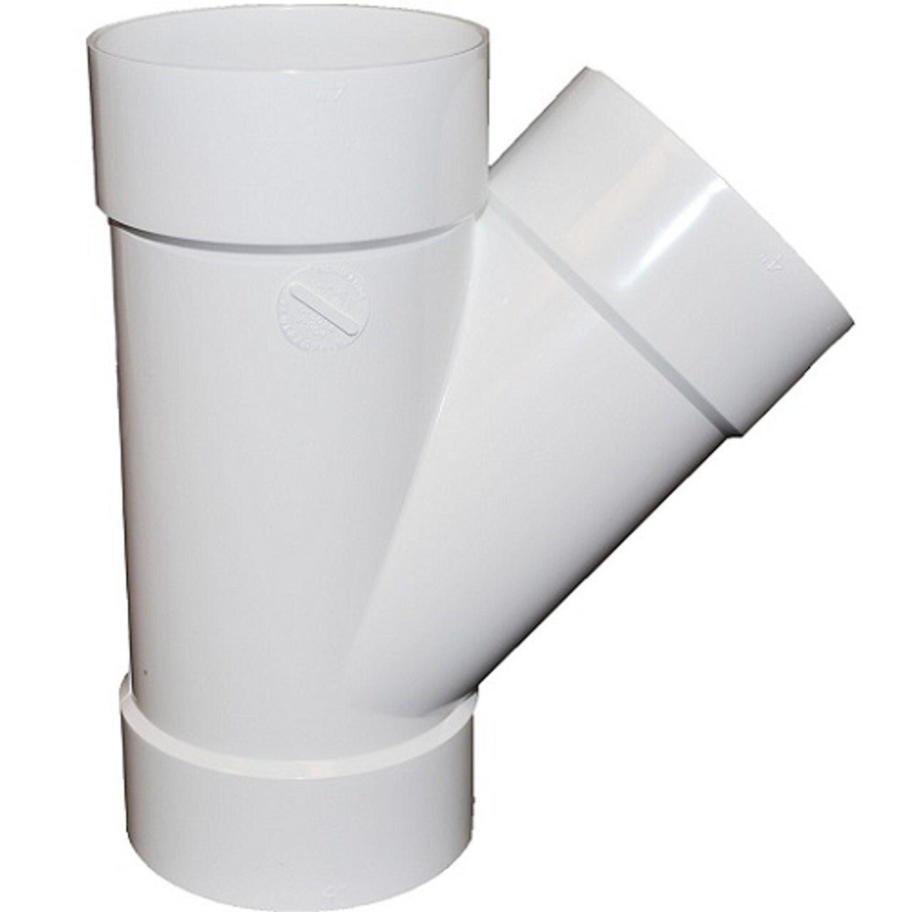 Solvent Weld PVC Wye Fitting | Freedom Construction Supply